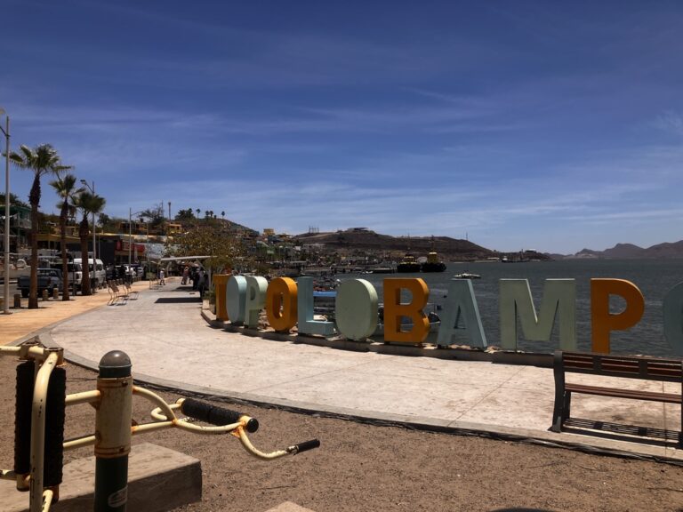Topolobampo, Mexico – What Kelly is laughing about